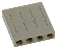 009286004203906 KYOCERA AVX, Rectangular Connector, 9286-200 Series, 4 ...