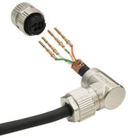 MSDS-04BFFC-SR7001 AMPHENOL LTW, Sensor Connector, M Series, M12 ...