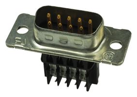 1-745492-8 AMP - TE CONNECTIVITY, D Sub Connector, DB9, 9 Contacts | Newark Electronics