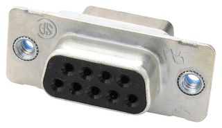 1658643-1 AMP - TE CONNECTIVITY, D Sub Connector Housing, 9 Positions, D Sub | Newark Electronics
