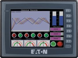 HMI10CE EATON CUTLER HAMMER, Operater Interface, HMi Series, TFT LCD ...
