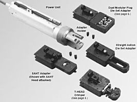 90140-1 TE CONNECTIVITY - AMP, Crimp Tool Die, 69365 AMP AMPORTAPOWER ...