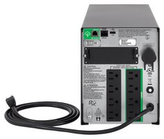 SMT1500C - Apc - Uninterruptible Power Supply (UPS), 8 Outlets, 1.5kVA ...