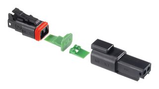 93445-1101 - Molex - Automotive Connector Housing, Small Rear Seal and ...