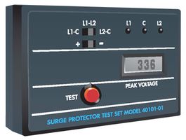 4010-01 BOURNS, Surge Protector Test Set, Handheld, LCD,10-1000V, Auto ...