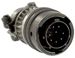 PT06E-12-8P(SR) AMPHENOL INDUSTRIAL, Circular Connector, PT Series, MIL ...