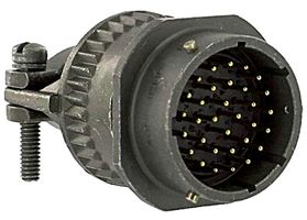 PT01E22-21P-SR AMPHENOL INDUSTRIAL, Circular Connector, PT Series, MIL ...