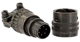 PT06A10-6P(SR) AMPHENOL INDUSTRIAL, Circular Connector, PT Series, MIL ...