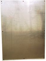 A48P36G NVENT HOFFMAN, Panel, Conductive, 12 Gauge | Newark Electronics