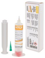 HTCX35SL ELECTROLUBE, Heat Transfer Paste, Non-Silicone, Thermally ...