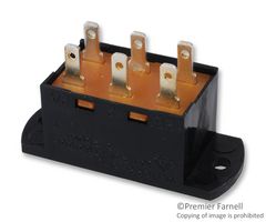 18-000-0016 - Itw Switches - Slide Switch, DPDT, Panel Mount