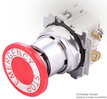 10250T5B63-1X - Eaton Cutler Hammer - Interruptor para Paro de Emergencia, SPST-NO, SPST-NC