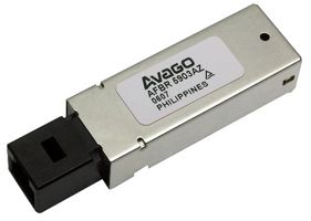 AFBR-5903AZ BROADCOM, Fiber Optic Transceiver, 1300 nm, 3.3 V | Newark Electronics