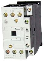 DILM25-10(01)(24V50/60HZ) EATON MOELLER, Contactor, 25 A, Panel Mount ...
