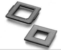 5109308511041001 MILL-MAX, IC & Component Socket, 85 Contacts, PGA ...