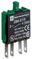 ZB6E1B SCHNEIDER ELECTRIC, Contact Block, 6 A, 240 V | Newark Electronics