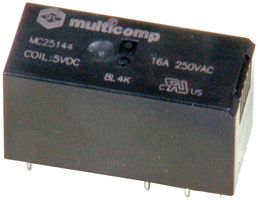 MC25142 MULTICOMP PRO, Power Relay, SPDT, 24 VDC | Newark Electronics