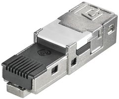 1962730000 WEIDMULLER, Modular Connector, RJ45 Plug, 1 x 1 (Port), 8P8C ...
