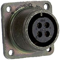 MS3102A14S-2S AMPHENOL INDUSTRIAL, Circular Connector, MIL-DTL-5015 ...