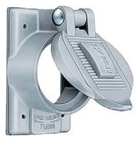 HBL7774WO HUBBELL WIRING DEVICES, Dust Cap / Cover, Electrical Outlet ...