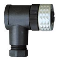 V1-W PEPPERL+FUCHS PA, Sensor Connector, M12, Female, 4 Positions ...