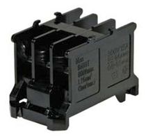 BA211TU IDEC, Panel Mount Barrier Terminal Block, 2 Row, 3 Positions ...