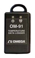 OM-91 OMEGA, Data Logger, Temperature, 1 Channel | Newark Electronics