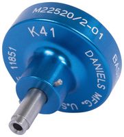 K41 DANIELS, Crimp Tool Positioner, K Type, 28 to 22AWG | Newark ...