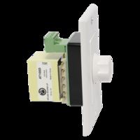 AT100D - Atlas Sound - Decor Style 70V Volume Control with White and ...