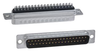 DCU-37P-FO CINCH CONNECTIVITY SOLUTIONS, D Sub Connector Housing, 37 ...