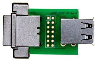 MUSB-C311-30 AMPHENOL COMMUNICATIONS SOLUTIONS, USB Stacked Connector ...