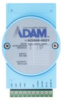 ADAM-4021-DE ADVANTECH, Output Module, Analog, ADAM-4021 Series | Newark Electronics