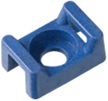 TM2S8-C186 PANDUIT, Cable Tie Mount, Metal Detectable Cradle, Screw, 8. ...
