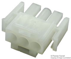 1-480700-0 - Amp - Te Connectivity - Connector Housing, Universal MATE-N-LOK Series, Plug