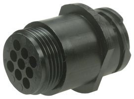 206705-2 - Amp - Te Connectivity - Circular Connector, CPC Series 1 ...