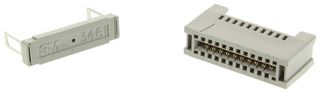 3461-0001 3M, Card Edge Connector, Dual Side, 1.78 mm | Newark Electronics