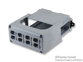 FDME8RG - Panduit - Enclosure, IndustrialNet™ Fiber Patching Solution ...