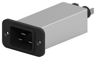 20EJT1 CORCOM - TE CONNECTIVITY, Filtered IEC Power Entry Module, IEC ...