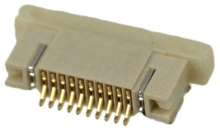 1-1734839-0 AMP - TE CONNECTIVITY, FFC / FPC Board Connector, 0.5 mm, 10 Contacts | Newark ...