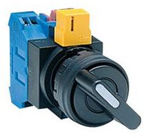 HW1S-5TF22N3 IDEC, Rotary Switch, 5 Position, 4 Pole | Newark Electronics