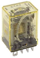 RH2B-ULD-DC24V IDEC, Power Relay, DPDT, 24 VDC | Newark Electronics