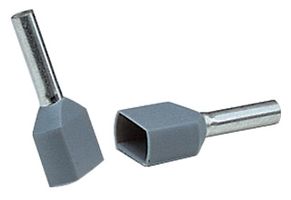 FTD77-8-D PANDUIT, Wire Ferrule, DIN End, Twin Wire | Newark Electronics