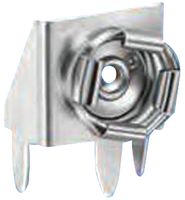 594 KEYSTONE, Battery Contact, PP3 (9V), Through Hole, Steel, Nickel ...