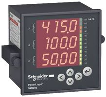 METSEDM6200 SQUARE D BY SCHNEIDER ELECTRIC, Digital Panel Meter ...