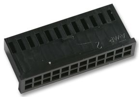280366 AMP - TE CONNECTIVITY, Connector Housing, AMPMODU IV/V, Socket ...