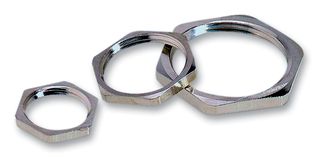 52103020 LAPP, Locknut, Skindicht® SM-M, M20, Brass, Nickel, 3.5 mm ...