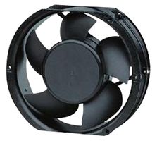 AA1751HB-AW ADDA, AC Axial Fan, 115V, Rectangular with Rounded Ends ...