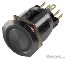 PV7F2T011-3R4 E-SWITCH, Vandal Resistant Switch, PV7 Series, 22 mm | Newark Electronics