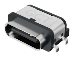 USB4715-GF-A GCT, USB Connector, IP67, Power Charging | Newark Electronics
