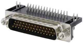 10090926-P264VLF AMPHENOL COMMUNICATIONS SOLUTIONS, D Sub Connector, HD26, 26 Contacts, Plug ...